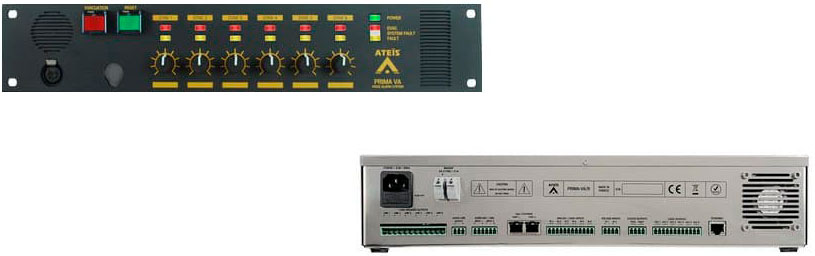 ATEÏS PRIMA VA – контроллер «все в одном» для небольших СОУЭ